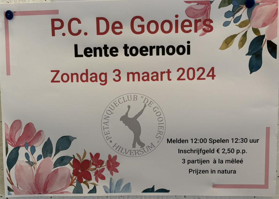 Home · De gooiers