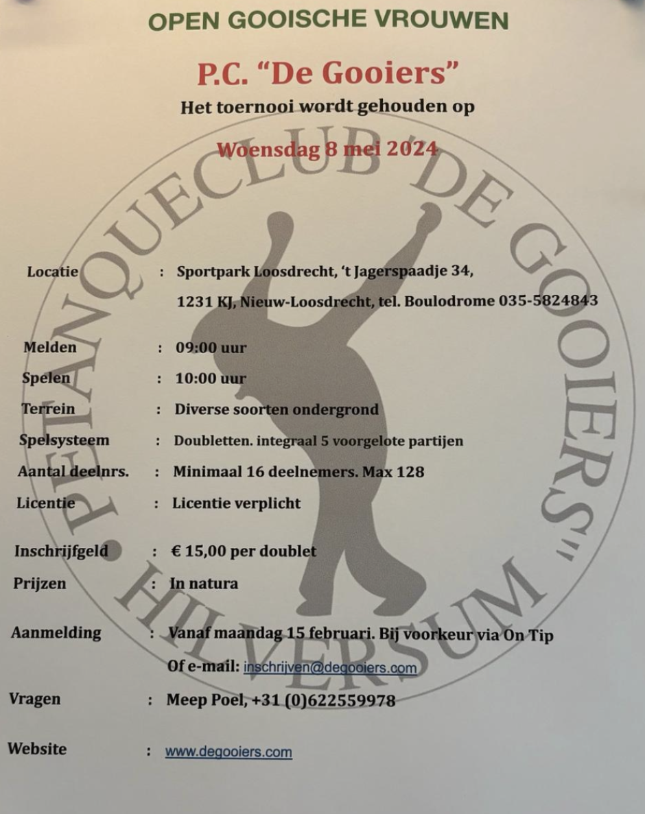 Nieuws · De gooiers