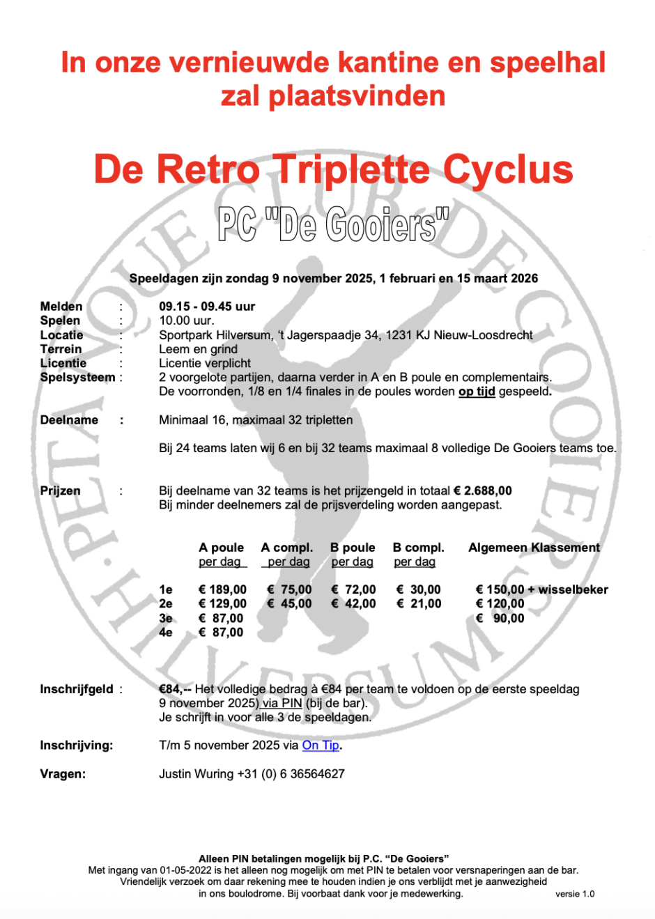 Nieuws · De gooiers