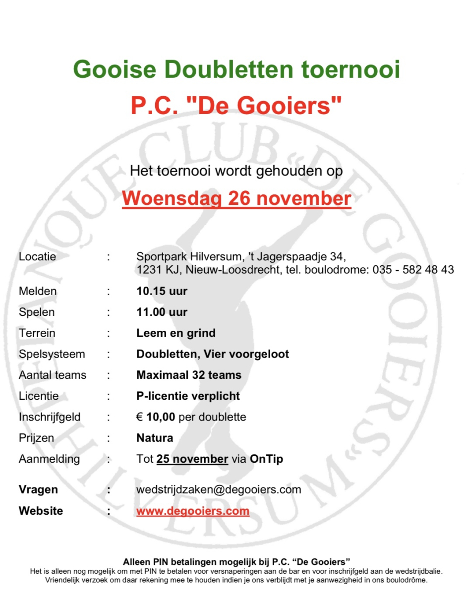 Nieuws · De gooiers